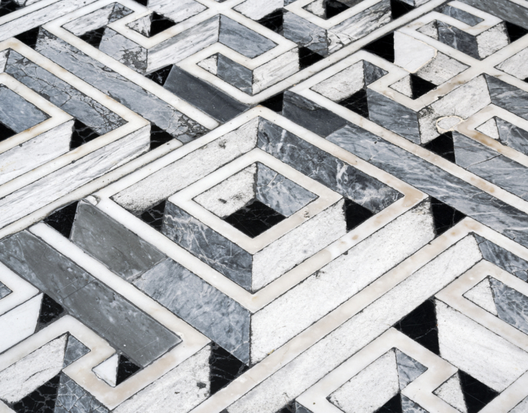 The labyrinthine floor | Sansevero Chapel Museum